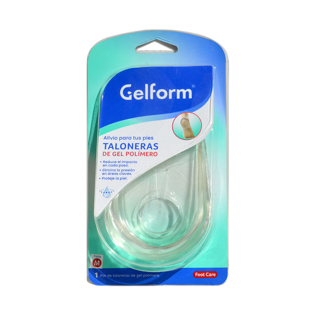 TALONERAS DE GEL POLÍMERO, ESPOLÓN - Gelform