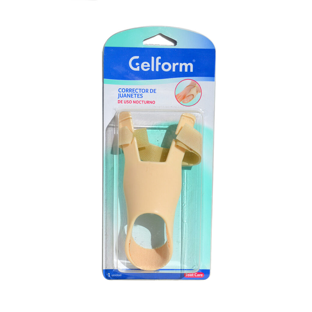 CORRECTOR DE JUANTES DE USO NOCTURNO GEL - Gelform