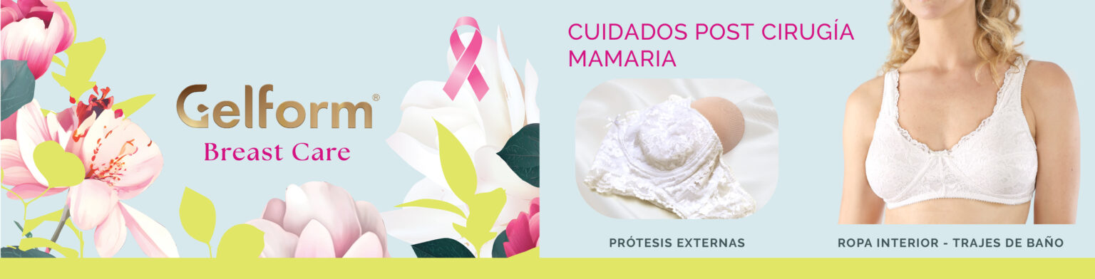 Cuidado Post Cirugía Mamaria - Gelform