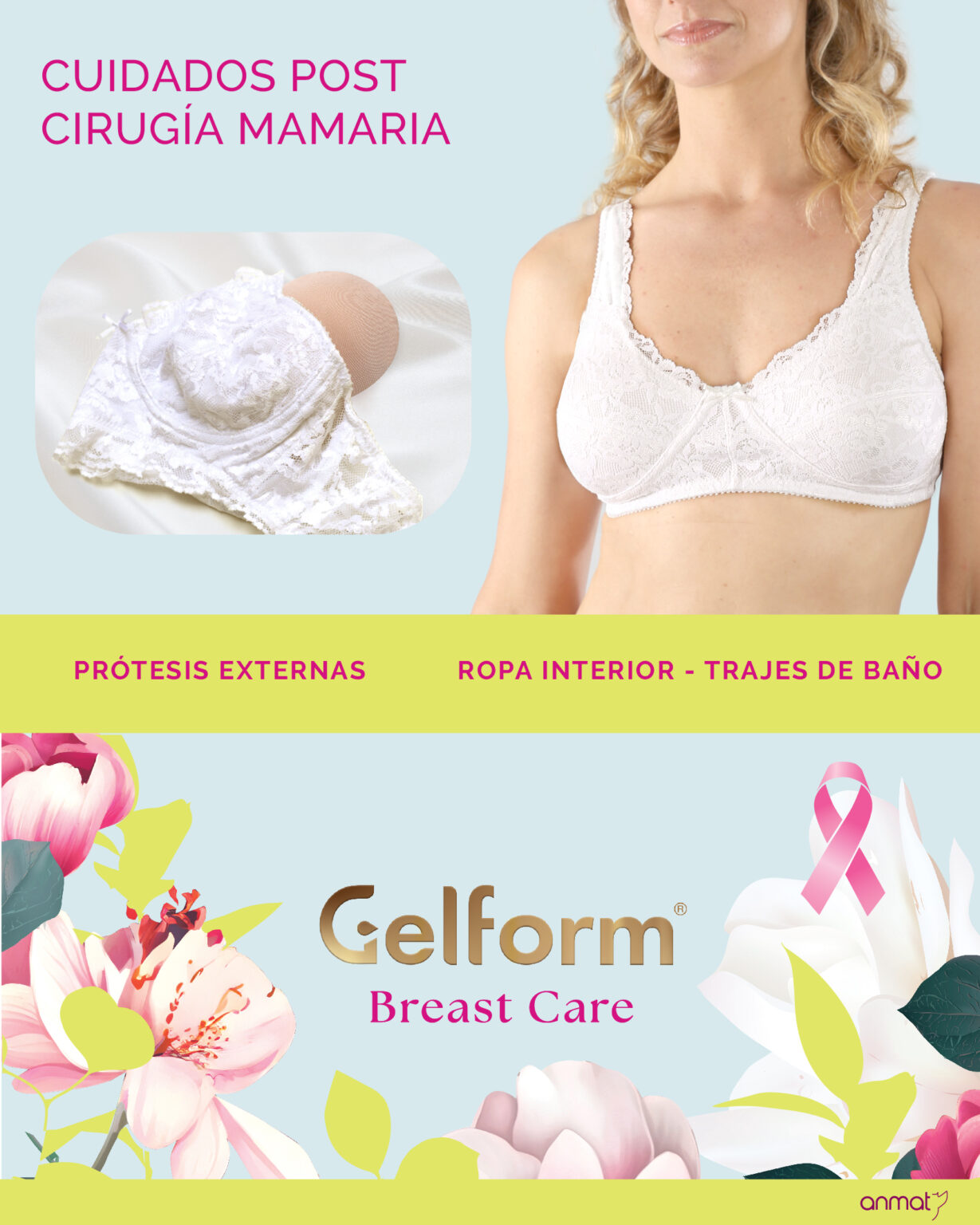 Cuidado Post Cirugía Mamaria - Gelform